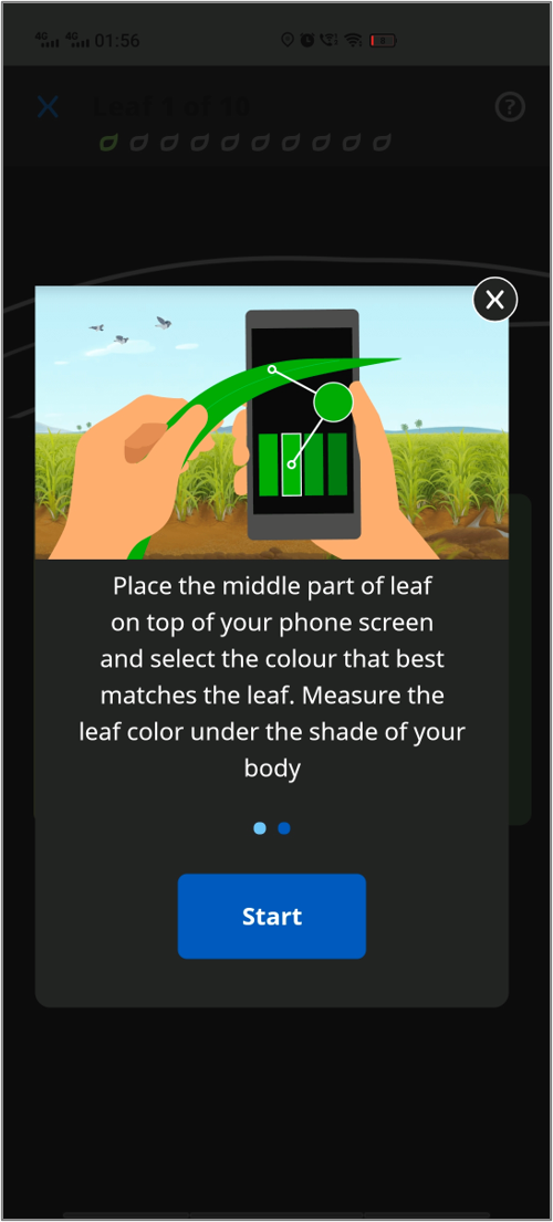 How does Digital Leaf Colour Chart (DLCC) work? – Yara FarmCare India ...